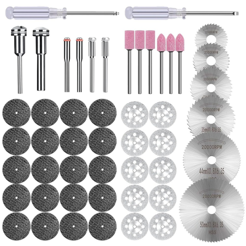 50Pcs Rotary Tool Cutting Wheel Set for Tools Can Improve Work ...