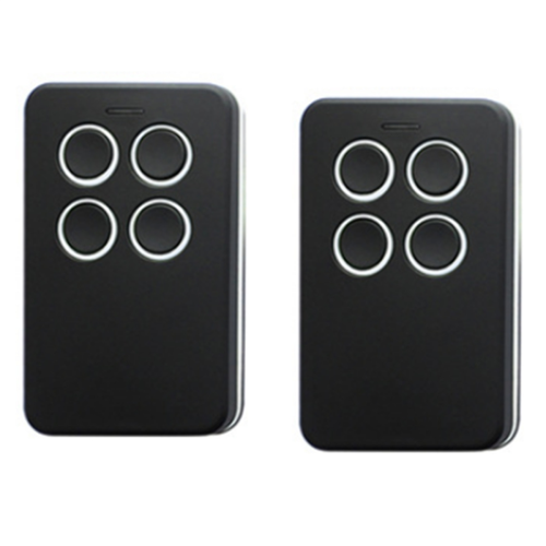 2pcs Universal Multifrequency Garage Remote Gate Control 280-868MHZ for All Fixed Code and Parts ...