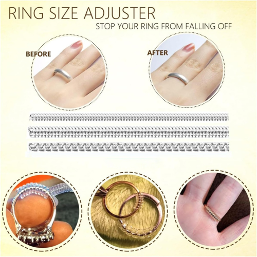 Ring Mandrel Sizer Tool Measurer with Quarter Sizes Finger Size Measuring Shaper to Fix Bent ...