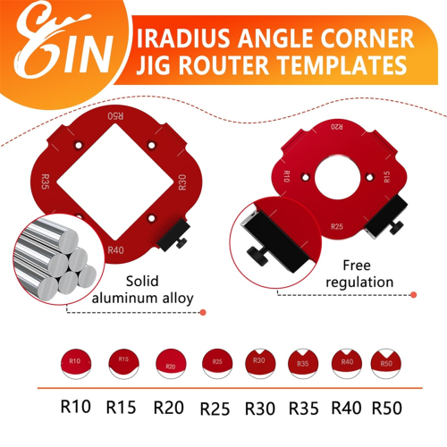 Router Templates and Jigs for Woodworking,Guides Edge Guide Precision ...