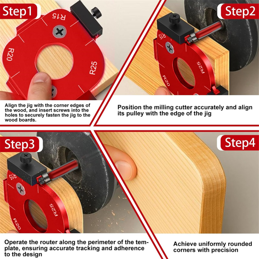 Router Templates and Jigs for Woodworking,Guides Edge Guide Precision ...