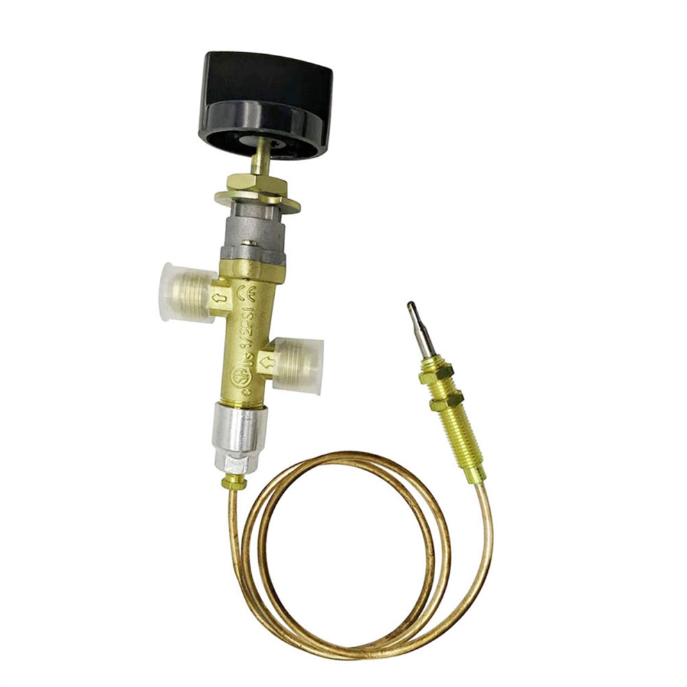 Low Pressure Propane Gas Fireplace Fire Pit Flame Failure Safety ...