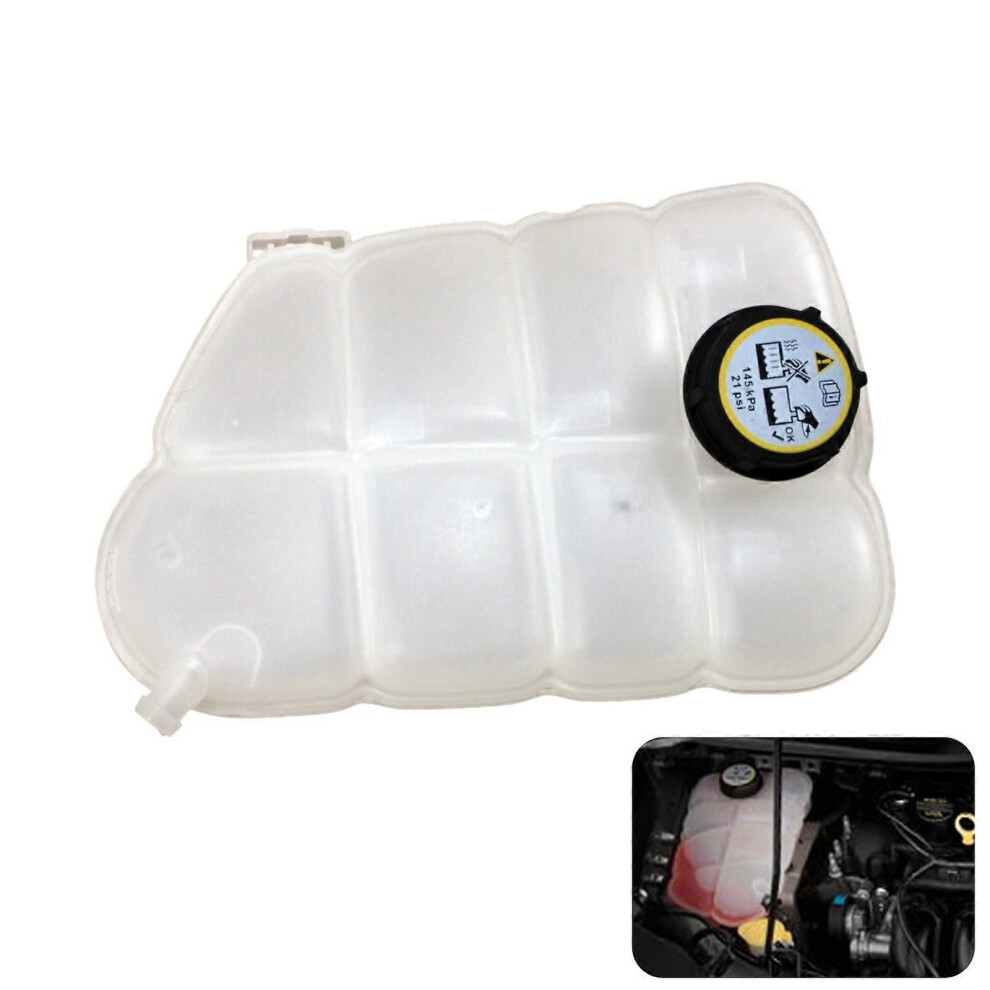 Réservoir de liquide de refroidissement avant CV6Z8A080C, réservoir de ...