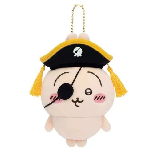 (Usagi) Pirate Hachiware Chiikawa Usagi Mochikororin Momonga Plush Toy ...