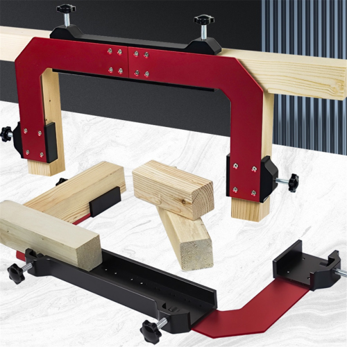 Adjustable 16-24Inch Column Frame Tools,Right Angle Clamp Corner Fixing ...