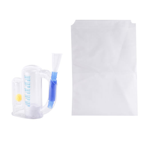 Lung Exerciser Device, Breathing Trainer - 5000ML Inhale Volume ...