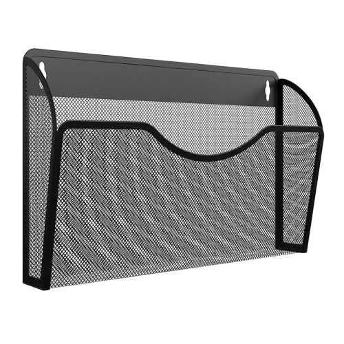 1-Tier Magnetic File Holder-File Folder Organizer, Capacity Office ...