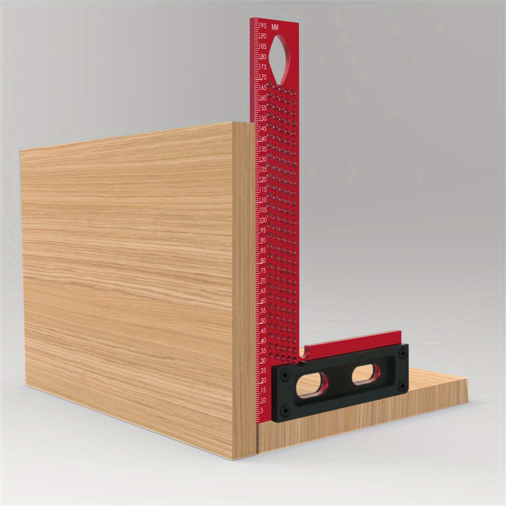 Precision Scriber,Aluminum Framing Woodworking Square,Measuring and ...