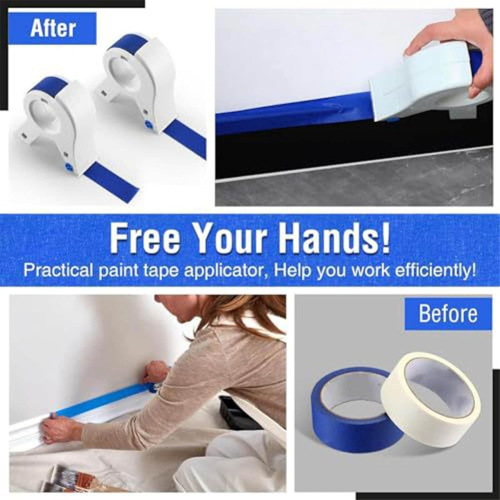 Masking Paint Tape Applicator Painters Tape, Portable Set SharpTape ...