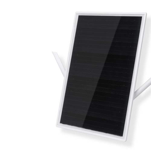 5V Solar Powerd WiFi Range Extender Built-in 18650 Battery Repeater 4G ...