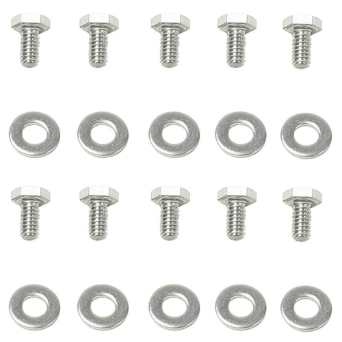 211 Pcs Nuts&Bolts,Small Block Engine HEX Bolt Kit for 265 283 302 305 ...