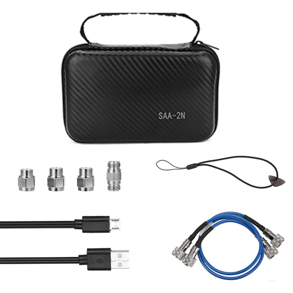 3g Vector Network Analyzer 4 0 Inch Touch Screen Saa 2n Antenna Analyzer Shortwave With Iron