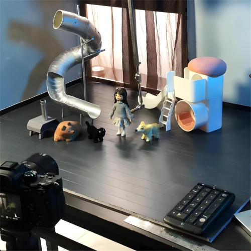 Stop Motion Animation Winder Rig System with Vertical & Horizontal ...