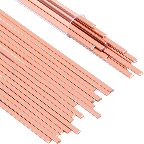 30 Sticks Brazing Rods,Solder Copper Phosphor Welding Rods Industry ...