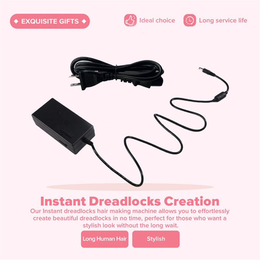 Instant Dreadlocks Hair Making Machine Easy DIY Semi-Automatic ...
