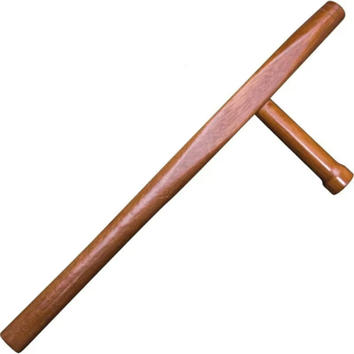 Qinggang Wood A Martial Art Both Crutches Duckweed Turn T Type ...