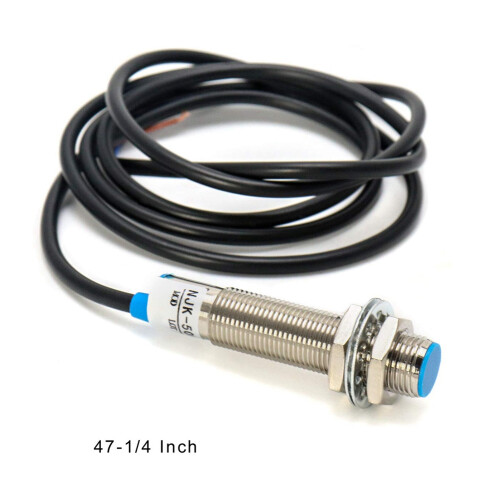 4 Digital LED Display Tachometer RPM Speed Meter High Precision with ...