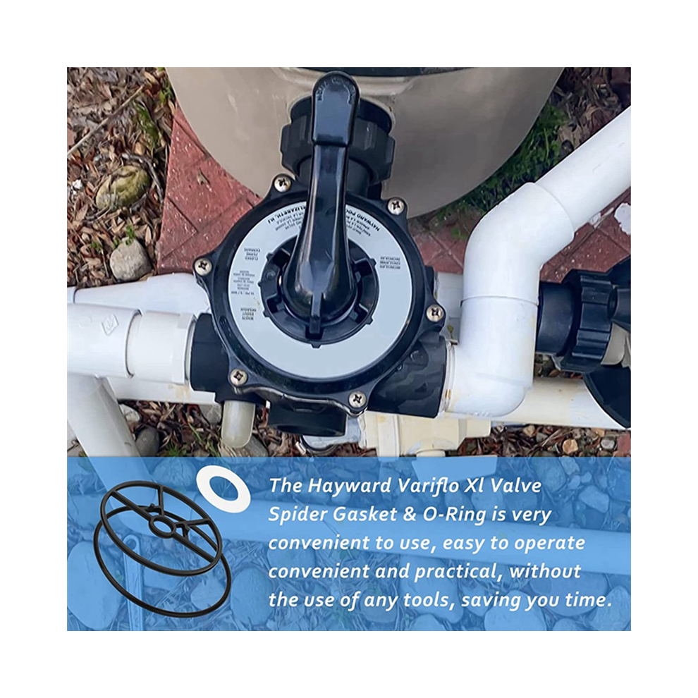 Fits for Multi-Port Valve Parts Pool and Spa Replacement O-Ring Gasket ...