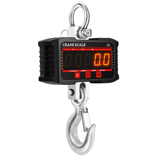 Digital Crane Scale 1500KG Industrial Hanging Scale,Portable Heavy Duty ...