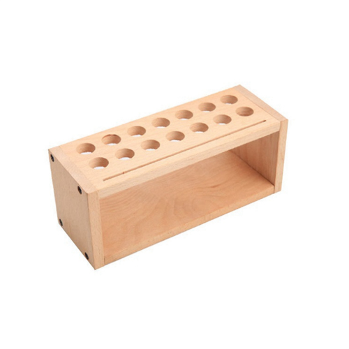 Tool Rack DIY Leather Art Printing Wax Line Storage Box Solid Wood Box ...