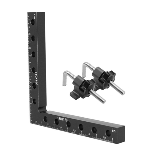 Woodworking Adjustable Corner Clamping Ruler Aluminium Right Angle ...