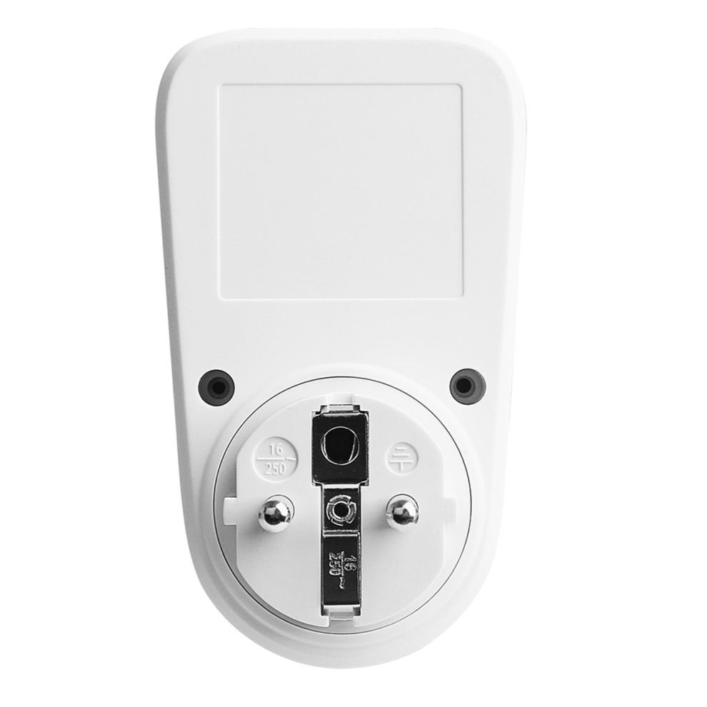 Voltage Protector Socket AC230V Adjustable Power Surge Safe ...