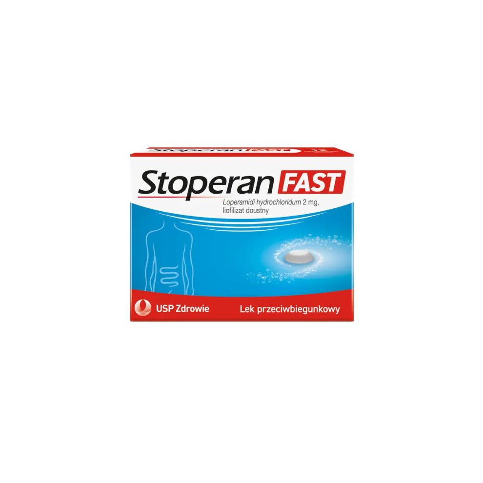 Stoperan FAST 2 mg, 12 tabl. on OnBuy