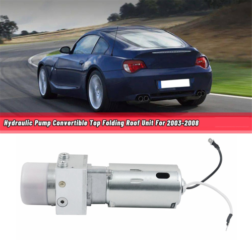 Car Hydraulic Roof Pump for BMW E85 Z4 Convertible Folding Top on OnBuy
