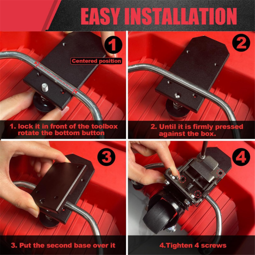 Structure Front Wheel Packaging Rolling Toolbox Packaging Toolbox on OnBuy