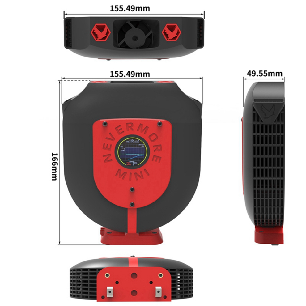 Para Voron Nevermore Mini Purificador de Ar Filtro de Ar Purificador on ...