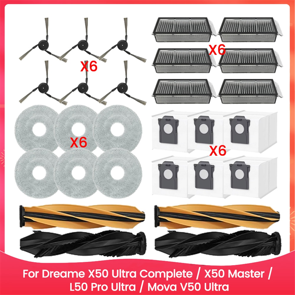 Per pezzi di ricambio Dreame X50 Ultra Complete/X50 Master/L50 Pro ...