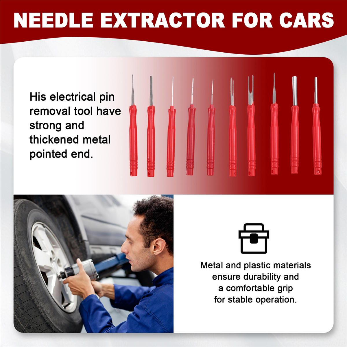 36Pcs Terminal Removal Key Tool for Car Needle Extractor for Cars on OnBuy