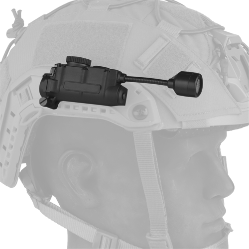 Helmet Lamp Tactical Strobe Light IR Head-IFF Light LT-11 Tan on OnBuy