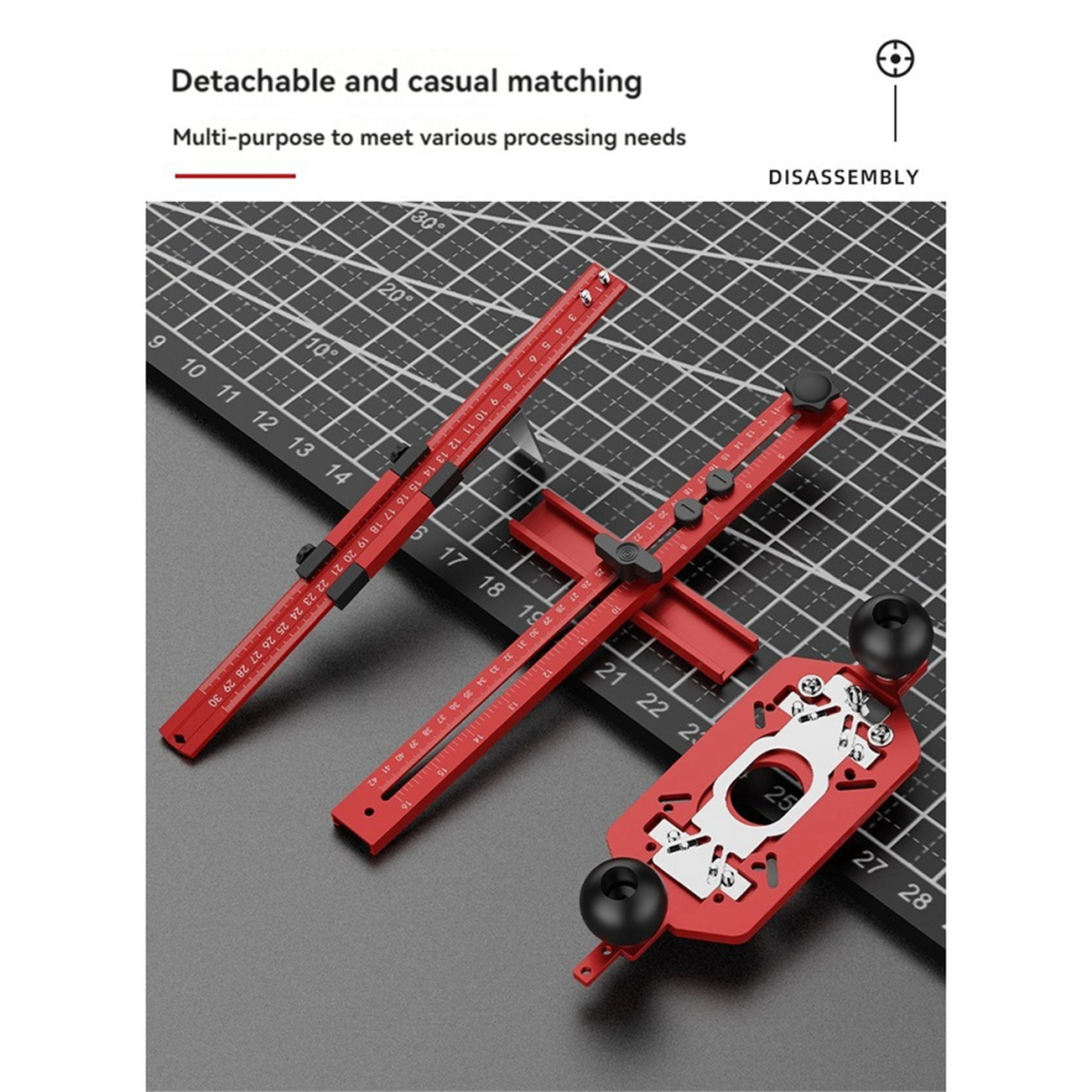 Machine à rogner le bois, base de rainurage, fraisage circulaire ...