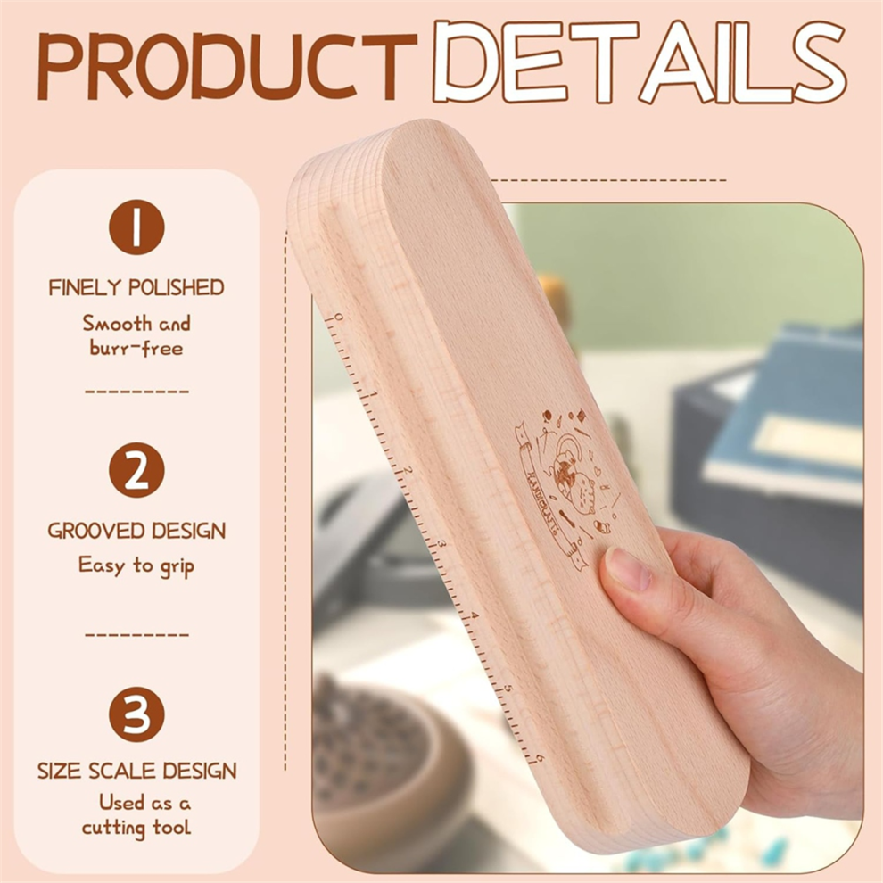 Ciseaux de tailleur en bois pour le matelassage et le repassage. Outil ...