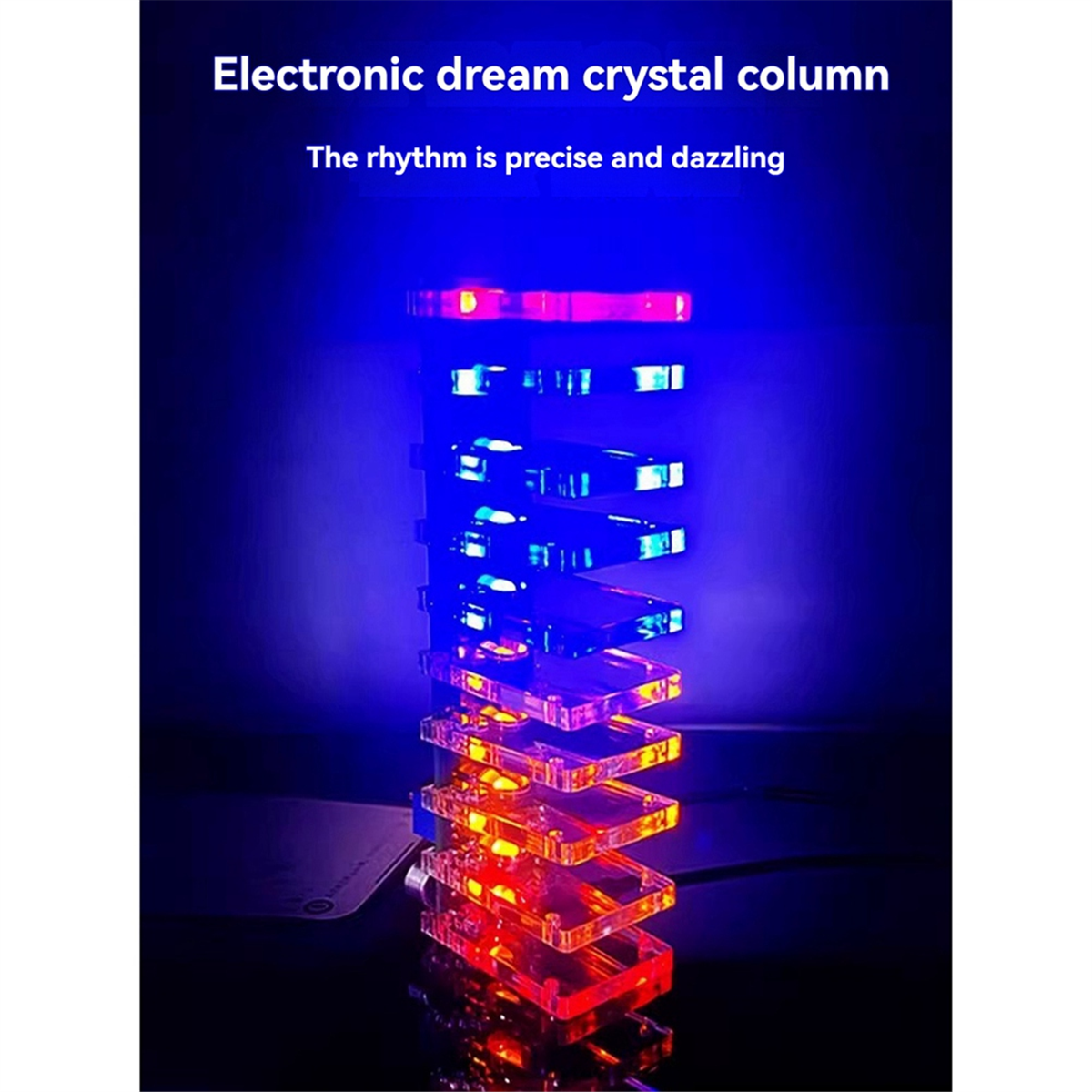 DIY Sound Control LED Musik Spektrum Elektronische Kit Spalte Audio ...