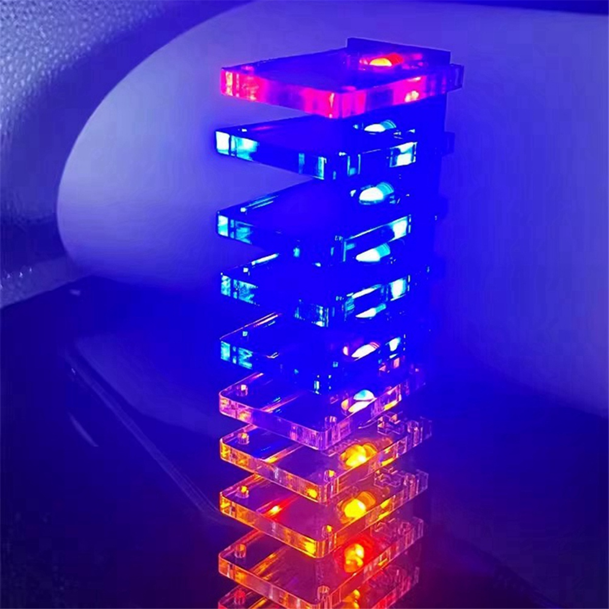DIY Sound Control LED Musik Spektrum Elektronische Kit Spalte Audio ...