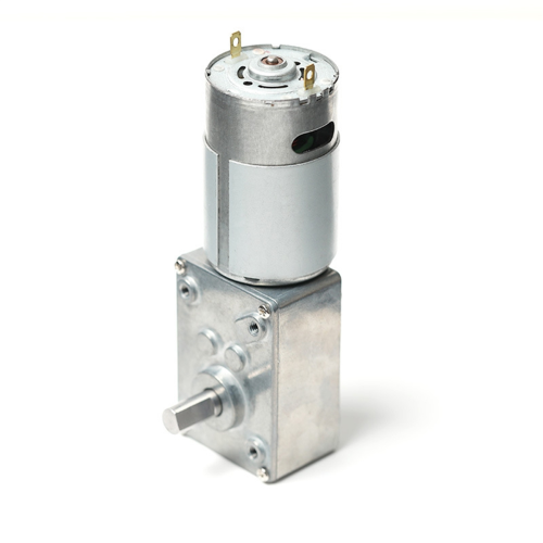 Moteur à engrenages à vis sans fin électronique CC, faible vitesse, 41 ...