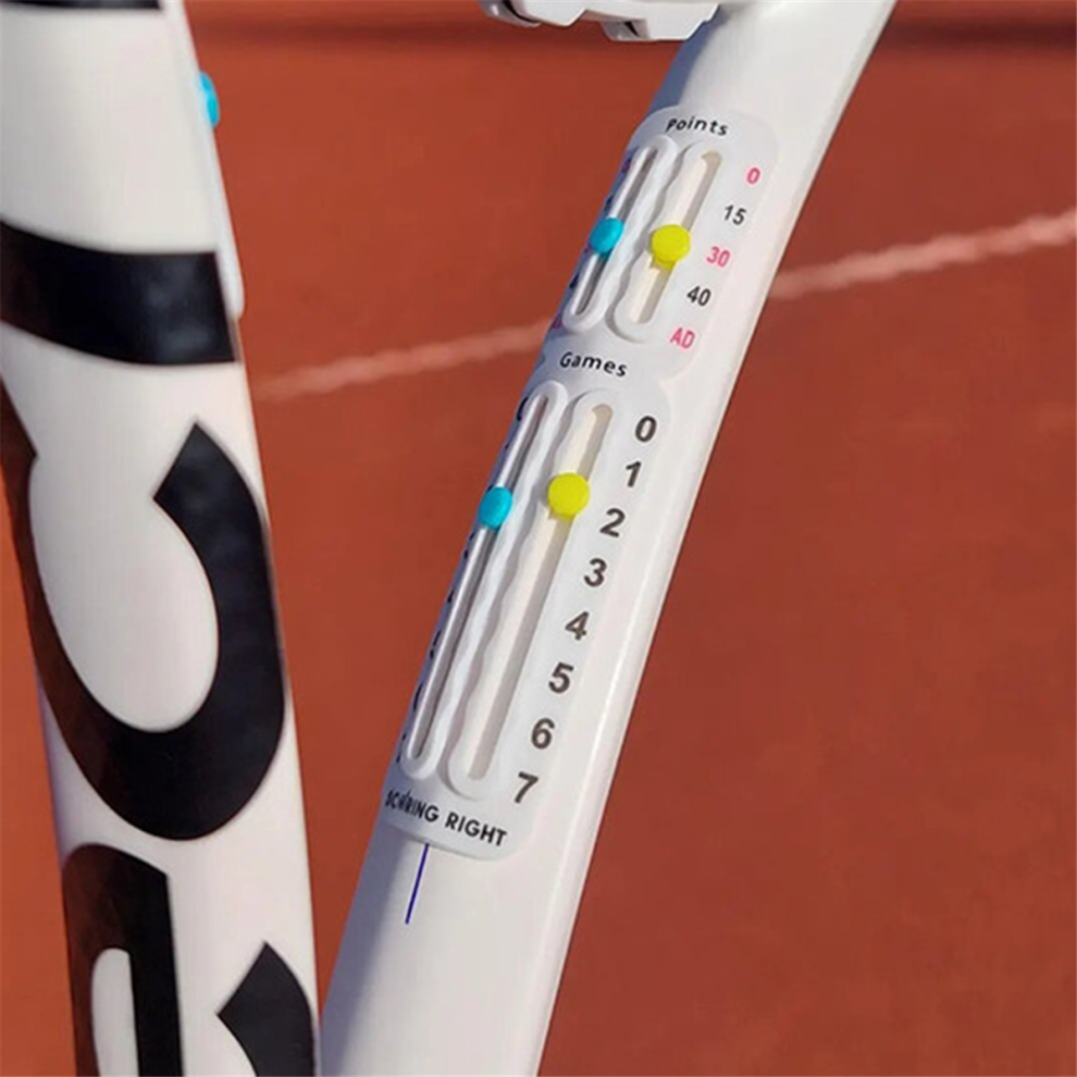 Tableau de score pour raquettes de tennis et padel, facile à monter ...