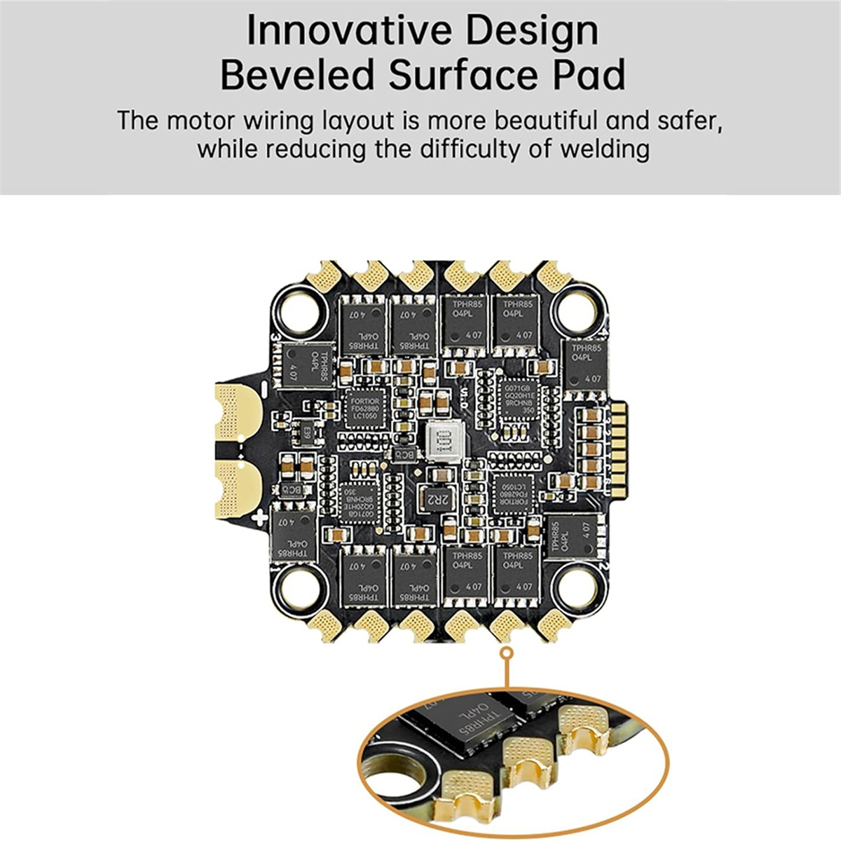 Flight Controller Stack FPV FC 30x30 mit 4-in-1 70A ESC AM32 für Drone ...