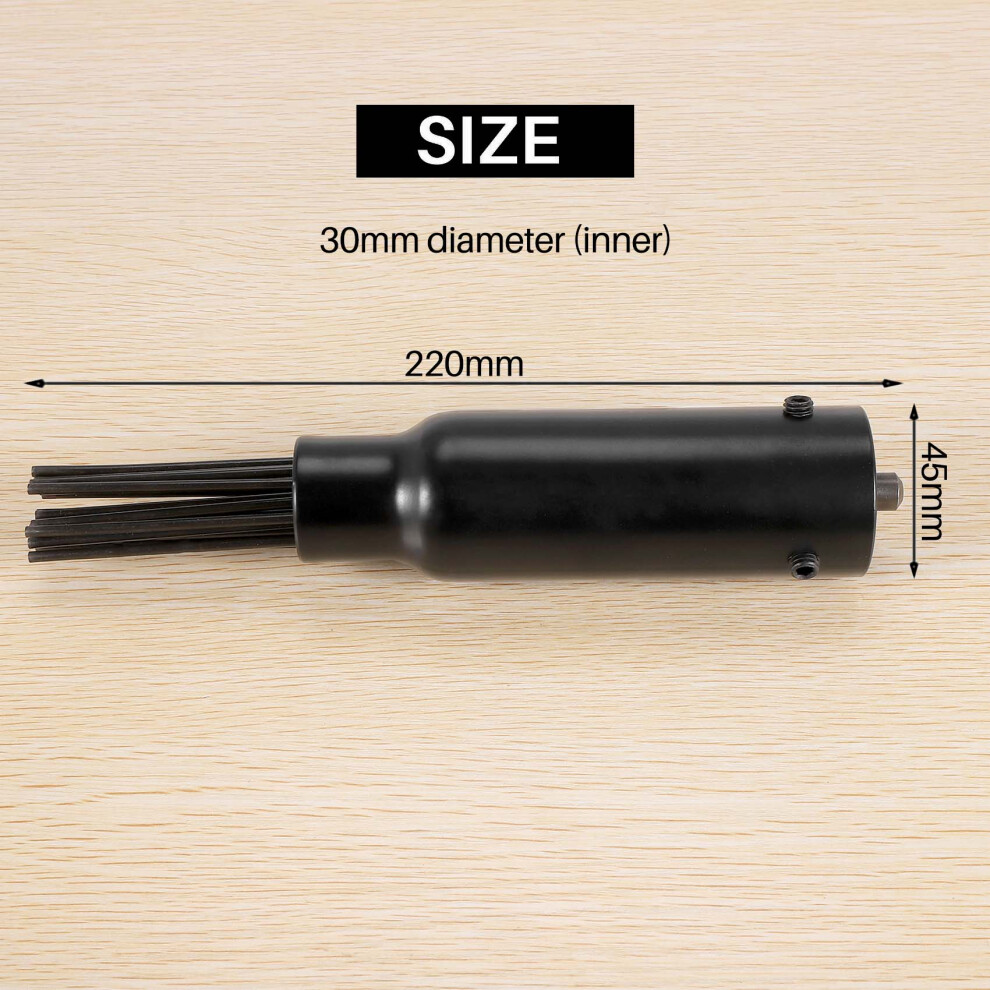 19 Pins Air Descaler Needle Tool Kit Passt Meißel Hammer Entfernt Farbe ...