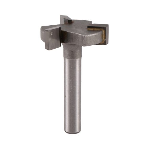 Fraise à surfacer CNC, tige de 1/4 pouce, pointe en carbure, outils de ...