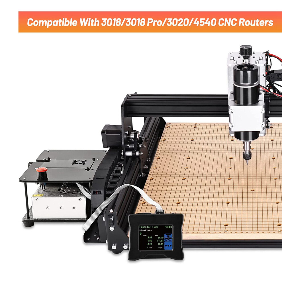Controller CNC offline con touchscreen, modulo di controllo del router, GRBL da 2,8 pollici on OnBuy