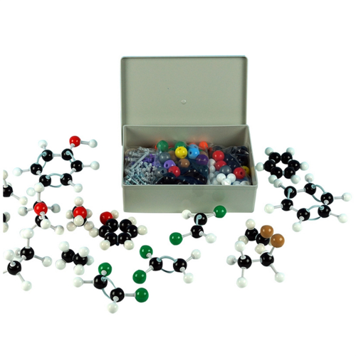Kit di modelli molecolari per la chimica inorganica e organica, modelli ...