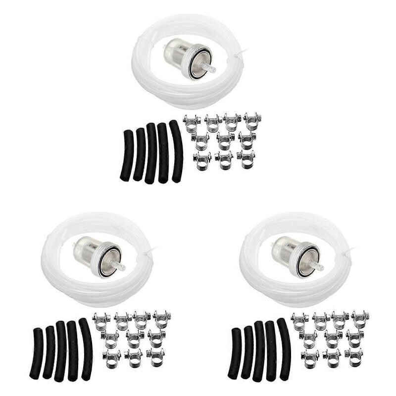 3X Car Air Parking Heater Tube Replacement Fuel Pipe Line Hose Clip ...