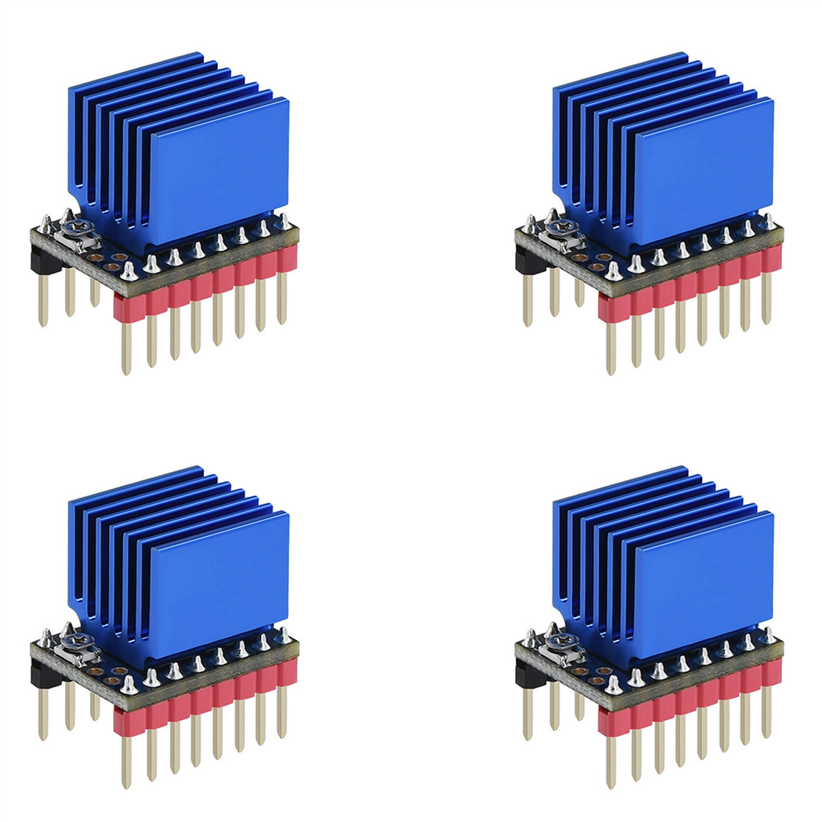 Pilote de moteur pas à pas 42 pour imprimante 3D TMC2209 V2.0 pour Pro ...