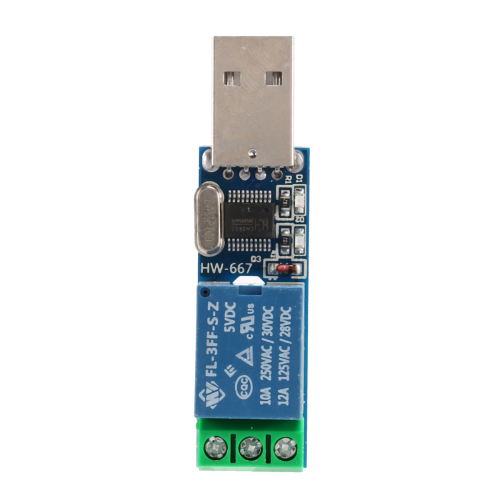 LCUS - módulo de relé USB tipo 1 Controle de interruptor inteligente ...
