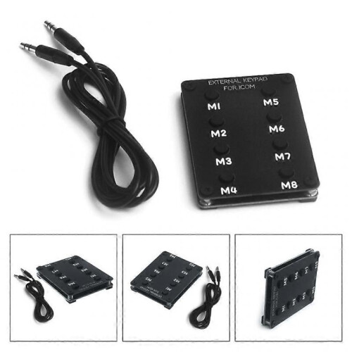 External Keypad for Radio External Control Keyboard for IC-705 IC-7610 ...