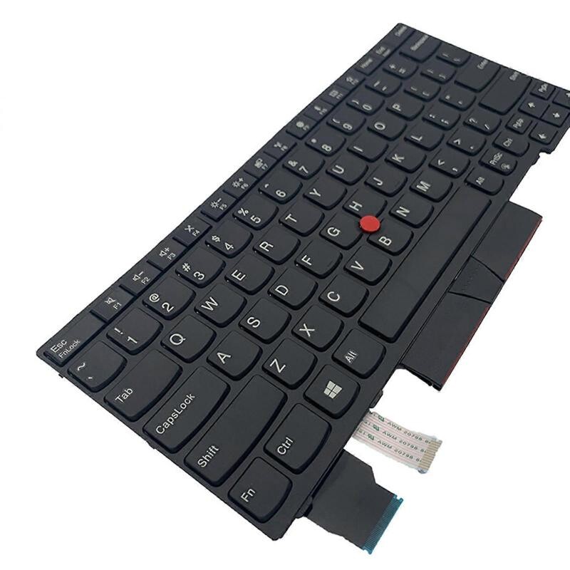 Laptop Keyboard for ThinkPadX280 A285 X390 X395 ThinkPadL13 No Frame US ...