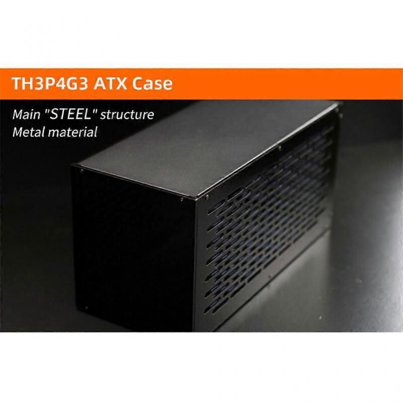 Thunderbolt-compatible GPU Dock Case- TH3P4G3 Metal Housing Box with ...